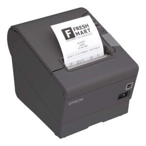 EPSON TM-T88V-330 Thermal Receipt Printer (USB and Ethernet) Power Supply Included (Renewed)