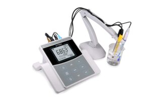 apera instruments, llc-ai533 pc820 precision benchtop ph/conductivity multiparameter meter kit with highest accuracy ±0.002 ph and ±0.5% f.s, up to 5-point auto. calibration