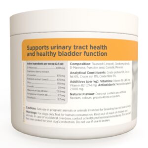 maxxipaws maxxiUtract Urinary & Bladder Support - Powder Supplement for Dogs, 5.3oz