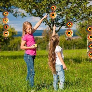 Bird Reflective Devices,Scare Bird Away - Wind-Driven Bird Away Device Birds Scare Discs for Home Garden Double-Sided Bird Scare Control Devices,Keep All Birds Away