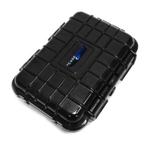 CASEMATIX Waterproof Case Compatible with Flir One Pro Thermal Imager and Accessories in a Rugged, Impact Resistant Waterproof Shell, Includes Case Only