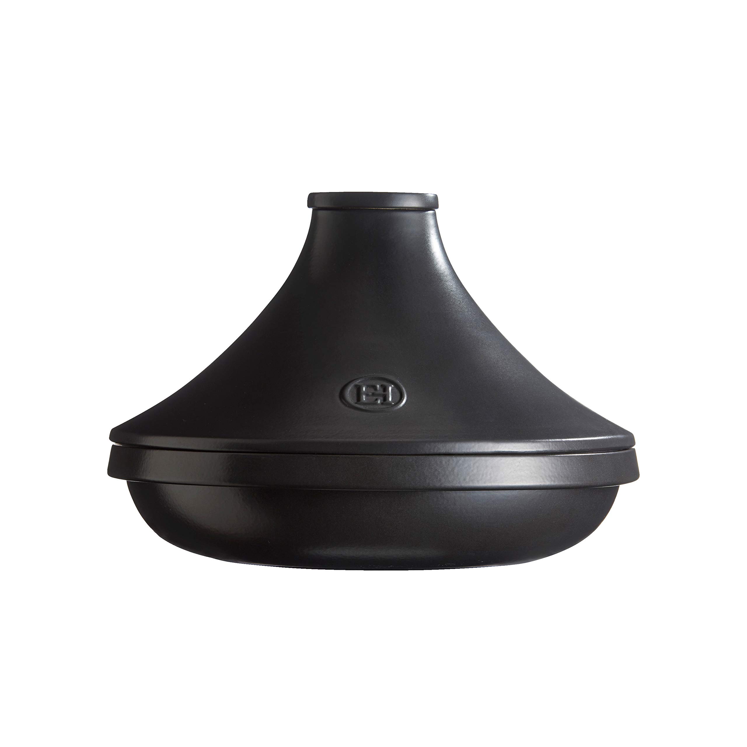 Emile Henry Delight Tagine Lid/Slate Base, Black