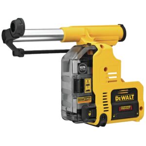 dewalt onboard rotary hammer dust extractor for 1-inch sds plus hammers (dwh303dh)