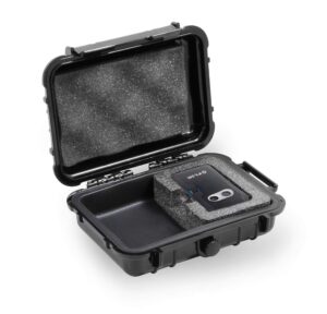 casematix waterproof case compatible with flir one pro thermal imager and accessories in a rugged, impact resistant waterproof shell, includes case only