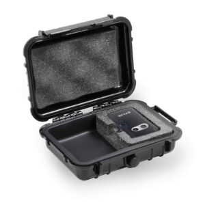 CASEMATIX Waterproof Case Compatible with Flir One Pro Thermal Imager and Accessories in a Rugged, Impact Resistant Waterproof Shell, Includes Case Only