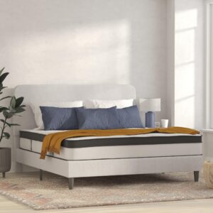 flash furniture capri comfortable sleep 12" hybrid pocket spring and foam mattress in a box, foam pocket spring hybrid mattress, pressure relief, king