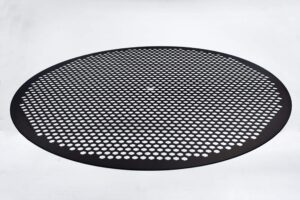 lloydpans hex disk, pre-seasoned pstk (1, 14 inch)