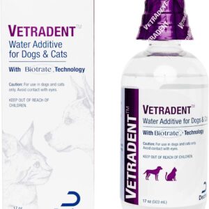 Dechra Vetradent Water Additive for Dogs and Cats 17 oz