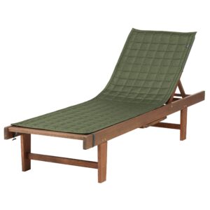 classic accessories montlake water-resistant 80 inch patio chaise lounge slipcover, heather fern, patio furniture covers