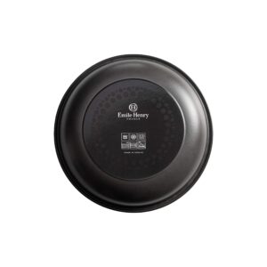 Emile Henry Delight Tagine Lid/Slate Base, Black