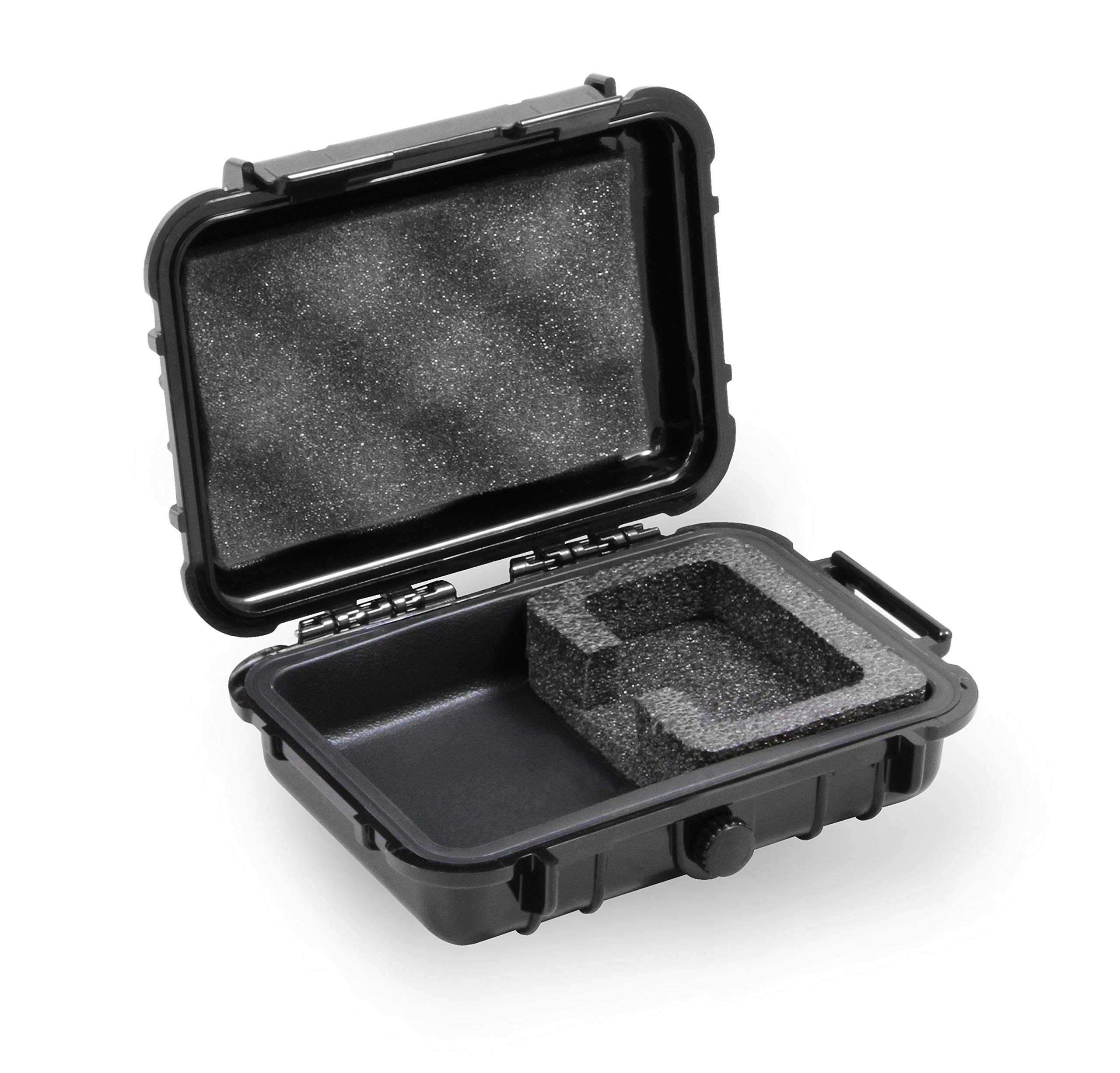 CASEMATIX Waterproof Case Compatible with Flir One Pro Thermal Imager and Accessories in a Rugged, Impact Resistant Waterproof Shell, Includes Case Only