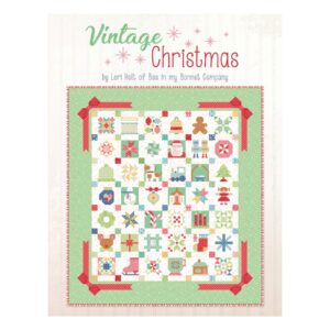 its sew emma vintage christmas book by lori holt