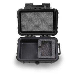 CASEMATIX Waterproof Case Compatible with Flir One Pro Thermal Imager and Accessories in a Rugged, Impact Resistant Waterproof Shell, Includes Case Only