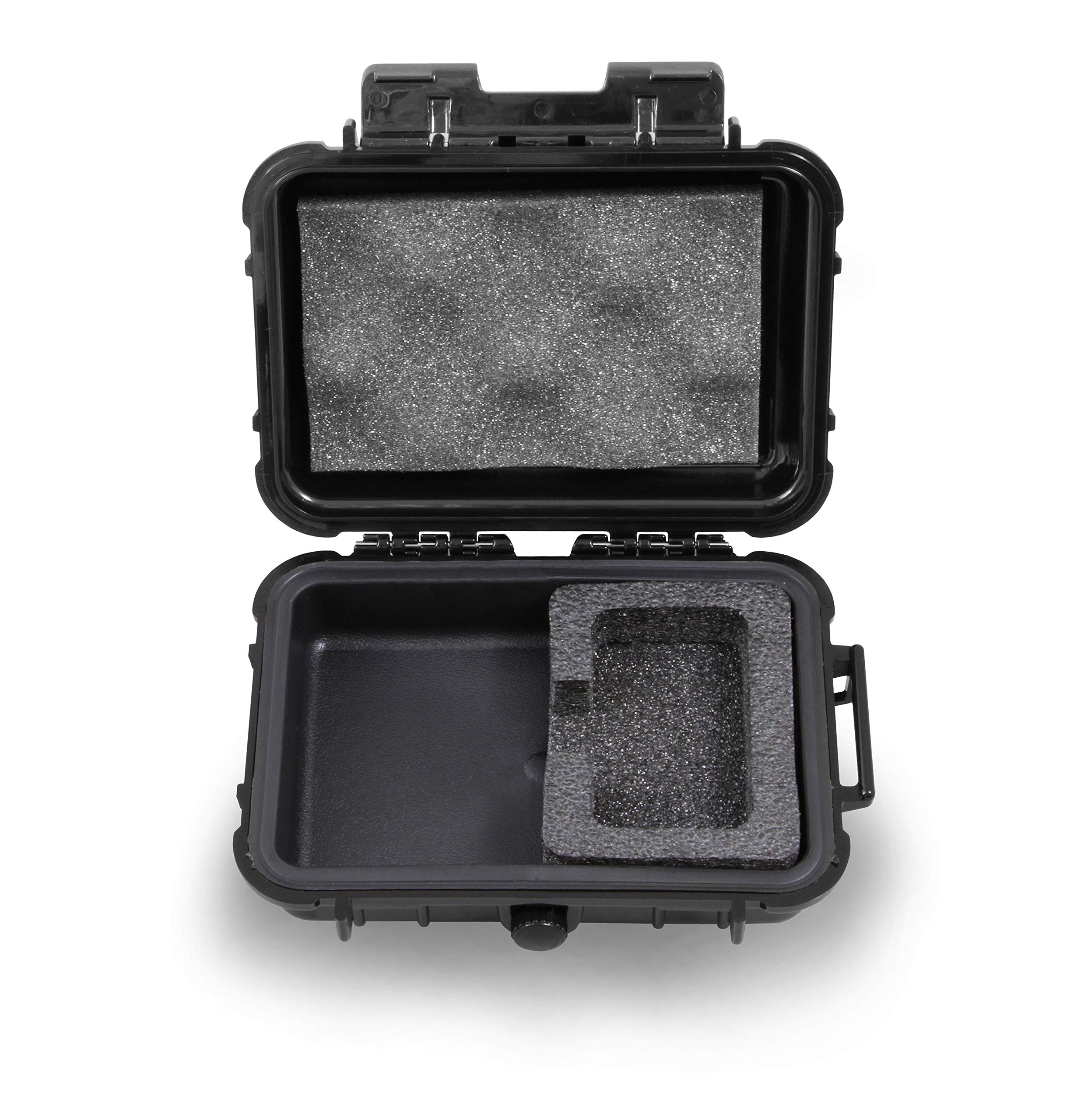 CASEMATIX Waterproof Case Compatible with Flir One Pro Thermal Imager and Accessories in a Rugged, Impact Resistant Waterproof Shell, Includes Case Only