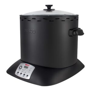 NESCO ITR-01-13, Digital Infrared Upright Turkey Roaster, Oil Free, 1425 Watts, Black