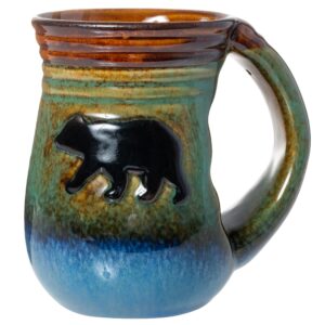 Cape Shore 18oz Stoneware Handwarmer Mug, Bear