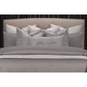 overstock f scott fitzgerald manuscript truffle luxury duvet cover and insert set queen 6 piece