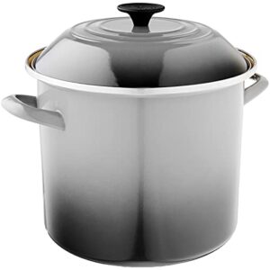 Le Creuset Enamel On Steel Stockpot, 10 qt., Oyster