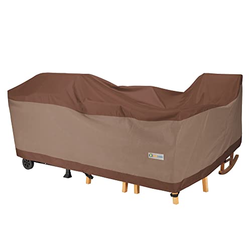 Duck Covers UGP1027229 Ultimate General Purpose Furniture Cover, 100" W x 70" D x 29" H, Mocha Cappuccino, Outdoor Furniture Cover