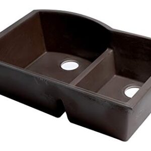 ALFI brand AB3320UM-C Kitchen Sink, Chocolate