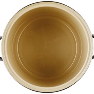 Le Creuset Enamel On Steel Stockpot, 10 qt., Oyster