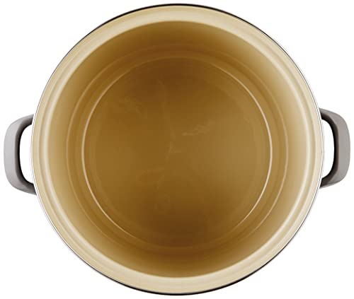 Le Creuset Enamel On Steel Stockpot, 10 qt., Oyster