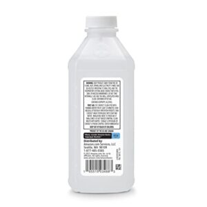 Amazon Basics 99% Isopropyl Alcohol First Aid For Technical Use,16 Fluid Ounces, 1-Pack (Previously Solimo)