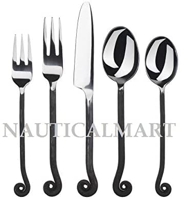 Treble Clef Flatware Set, Service for Persion (4 set)