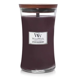 woodwick candle large spiced blackberry 93078e