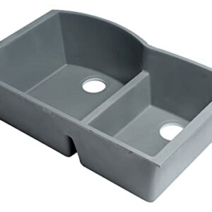 ALFI brand AB3320UM-C Kitchen Sink, Chocolate