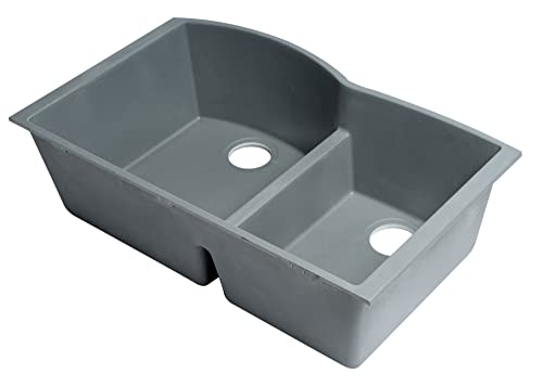 ALFI brand AB3320UM-C Kitchen Sink, Chocolate