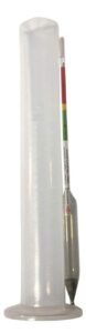 colostrum hydrometer with test jar