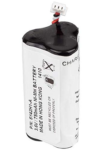 Battery Compatible with Symbol DS6878-HC2000BWR Rechargeable Barcode Scanner 3.6v 750mAH Ni-MH