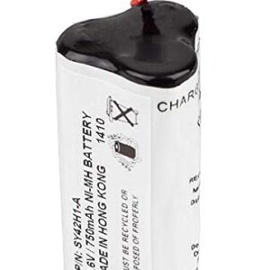 Battery Compatible with SCA0038 Rechargeable Barcode Scanner 3.6v 750mAH Ni-MH