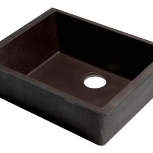 ALFI brand AB2420UM-C Kitchen Sink, Chocolate