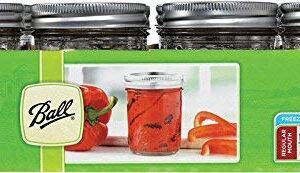 Ball Regular Mouth Canning Jar 8 oz. 12 pk