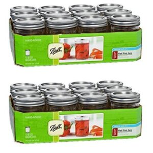 Ball Regular Mouth Canning Jar 8 oz. 12 pk