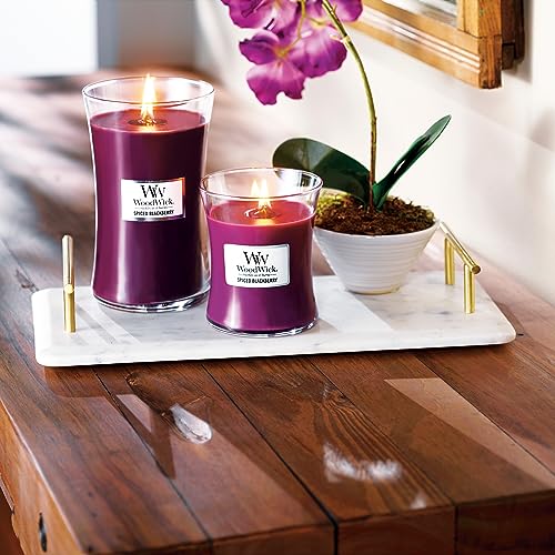 Woodwick Candle Medium Spiced BlackBerry 92078E