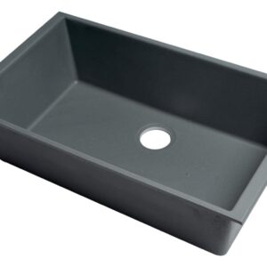 ALFI brand AB3322UM-T Kitchen Sink, Titanium