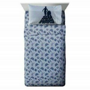 jay franco star wars 3 piece microfiber twin sheet set