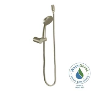 Eco-Performance Hand Shower Finish: Brushed Nickel, Flow Rate: 1.75 GPM