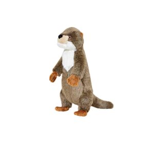 fluff & tuff harry otter 15in plush dog toy for all breed sizes