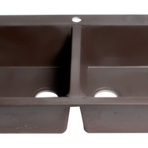 ALFI brand AB3420DI-C Kitchen Sink, Chocolate