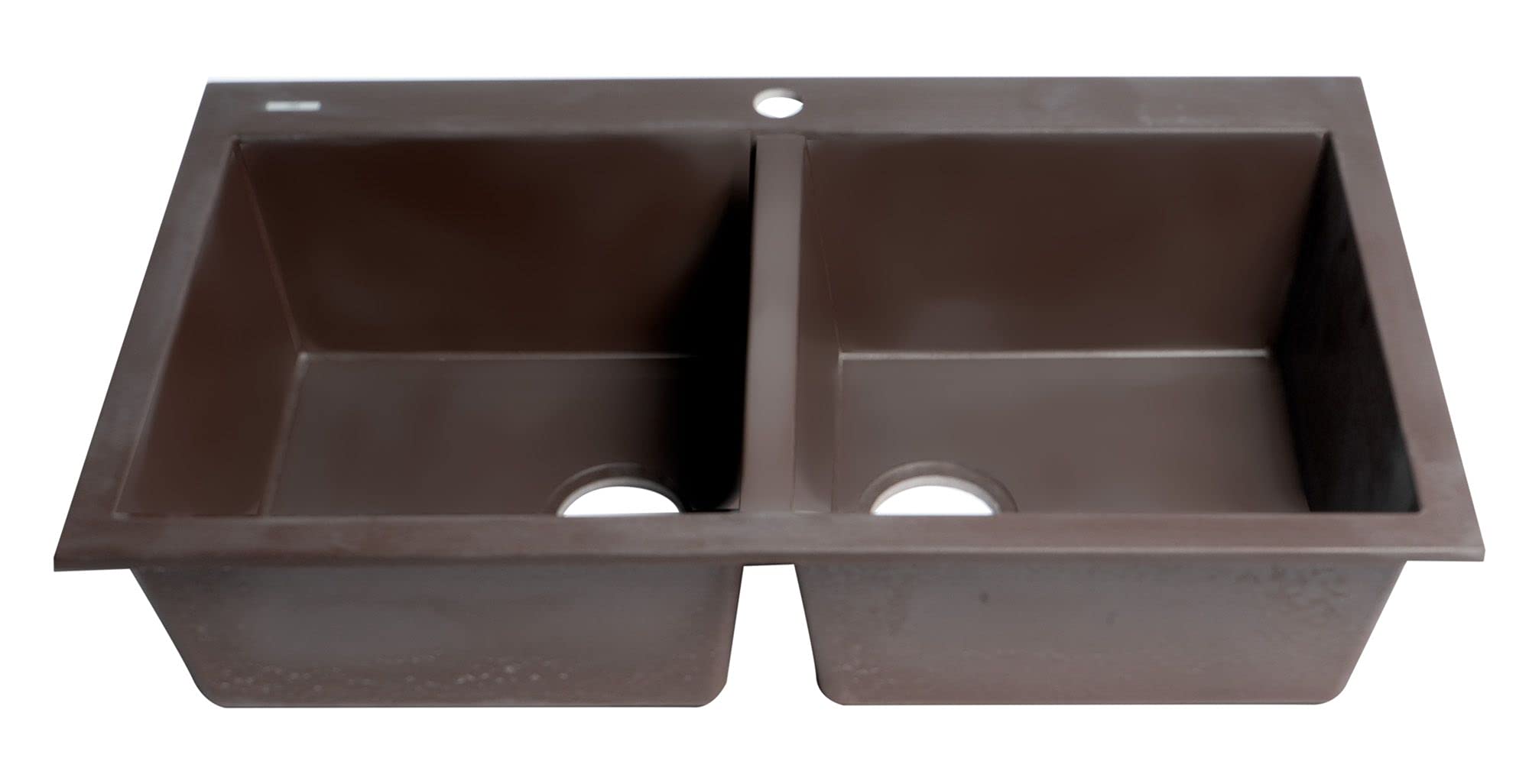 ALFI brand AB3420DI-C Kitchen Sink, Chocolate