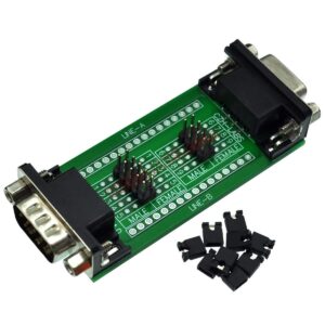 CZH-Labs Combo Package D'sub DB9 DB15 DB25 DB37 Diagnostic Test Breakout Boards.