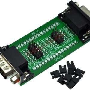 CZH-Labs Combo Package D'sub DB9 DB15 DB25 DB37 Diagnostic Test Breakout Boards.