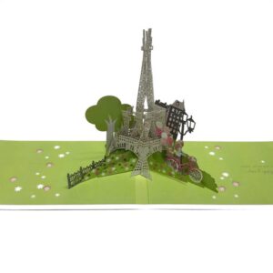 Hallmark Signature Paper Wonder Pop Up Birthday Card (Paris, Trés Happy)