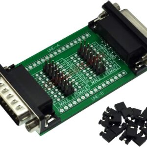 CZH-Labs Combo Package D'sub DB9 DB15 DB25 DB37 Diagnostic Test Breakout Boards.