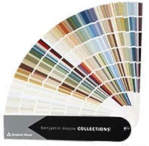 benjamin moore collections fan deck