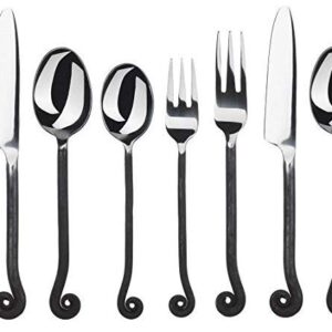 Treble Clef Flatware Set, Service for Persion (4 set)